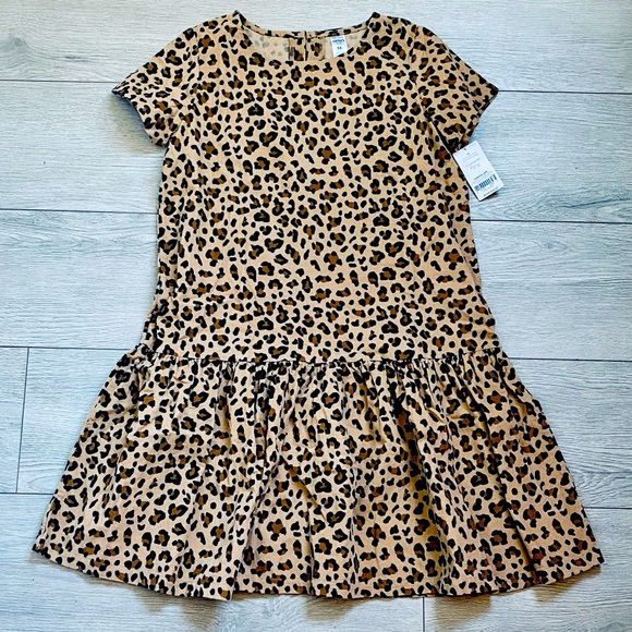 Carter's | Dresses | Nwt Leopard Print Girls Dress | Poshmark